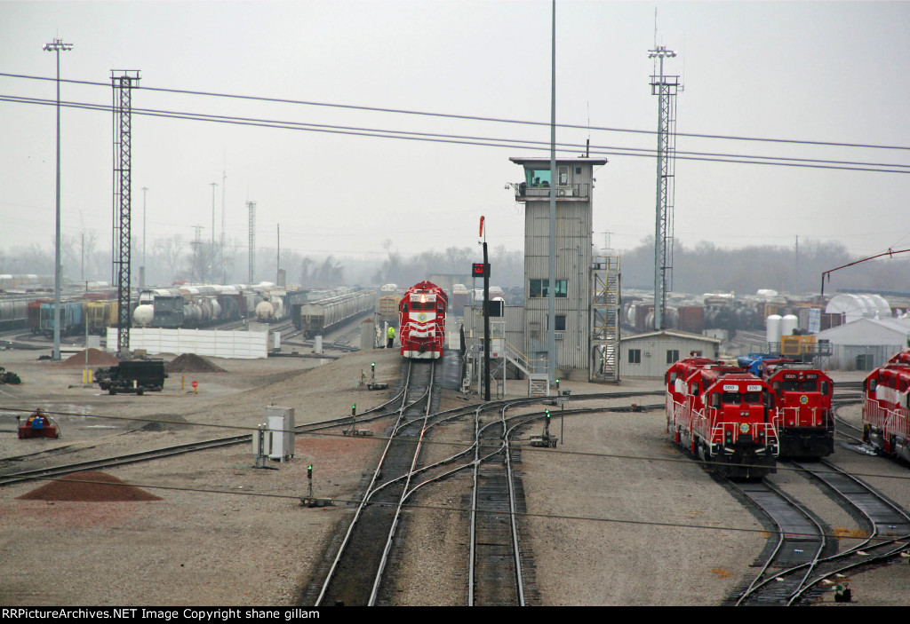 TRRA 2001 Heads over the Hump.